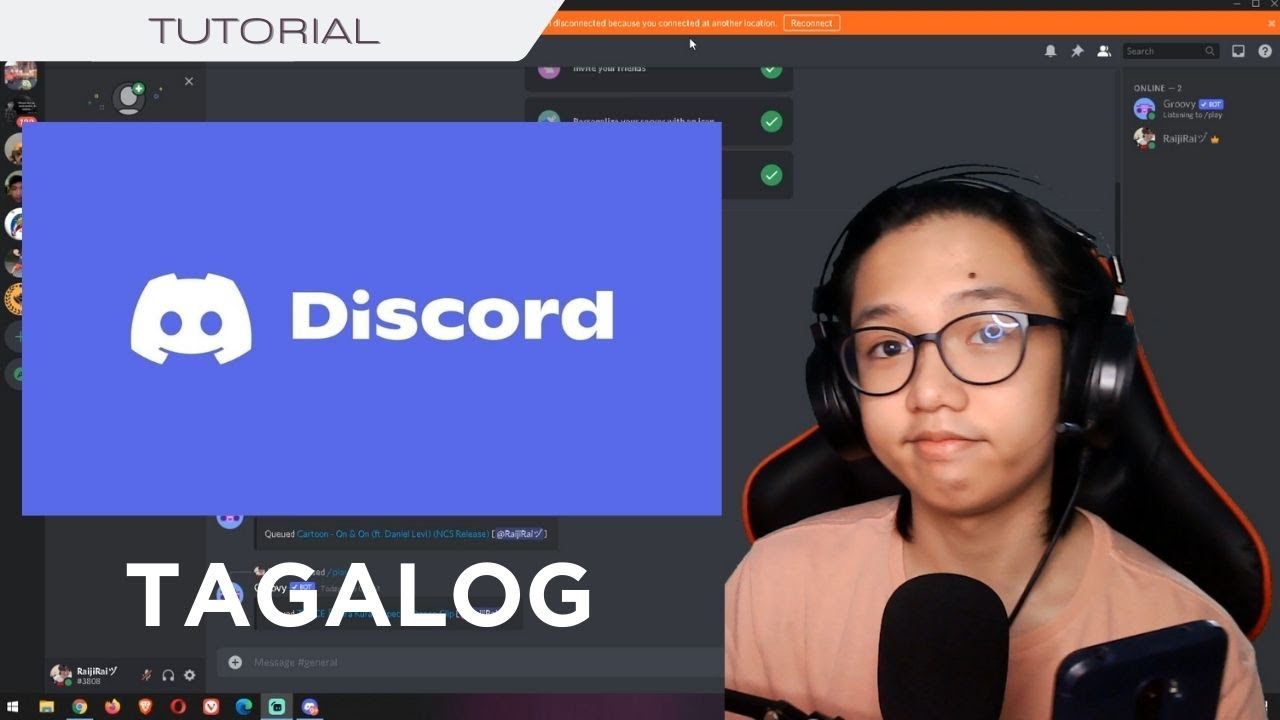 Paano gamitin ang Discord | Tutorial (TAGALOG) - YouTube