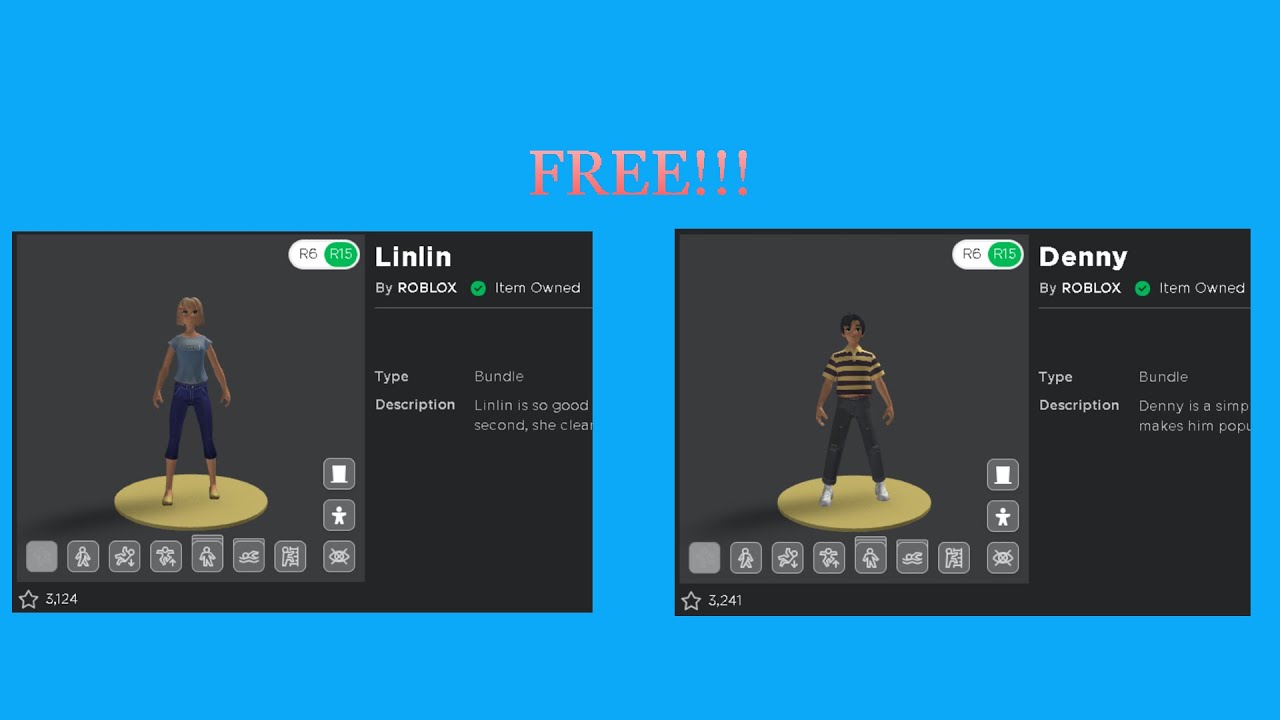 NEW FREE ROBLOX RTHRO BUNDLES! (APRIL 2021) - YouTube