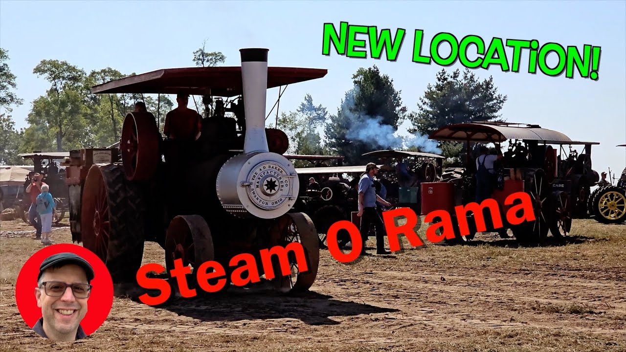 Steam O Rama 2023 🚜 New Location 🤠 Springfield Missouri Tractor Show ...