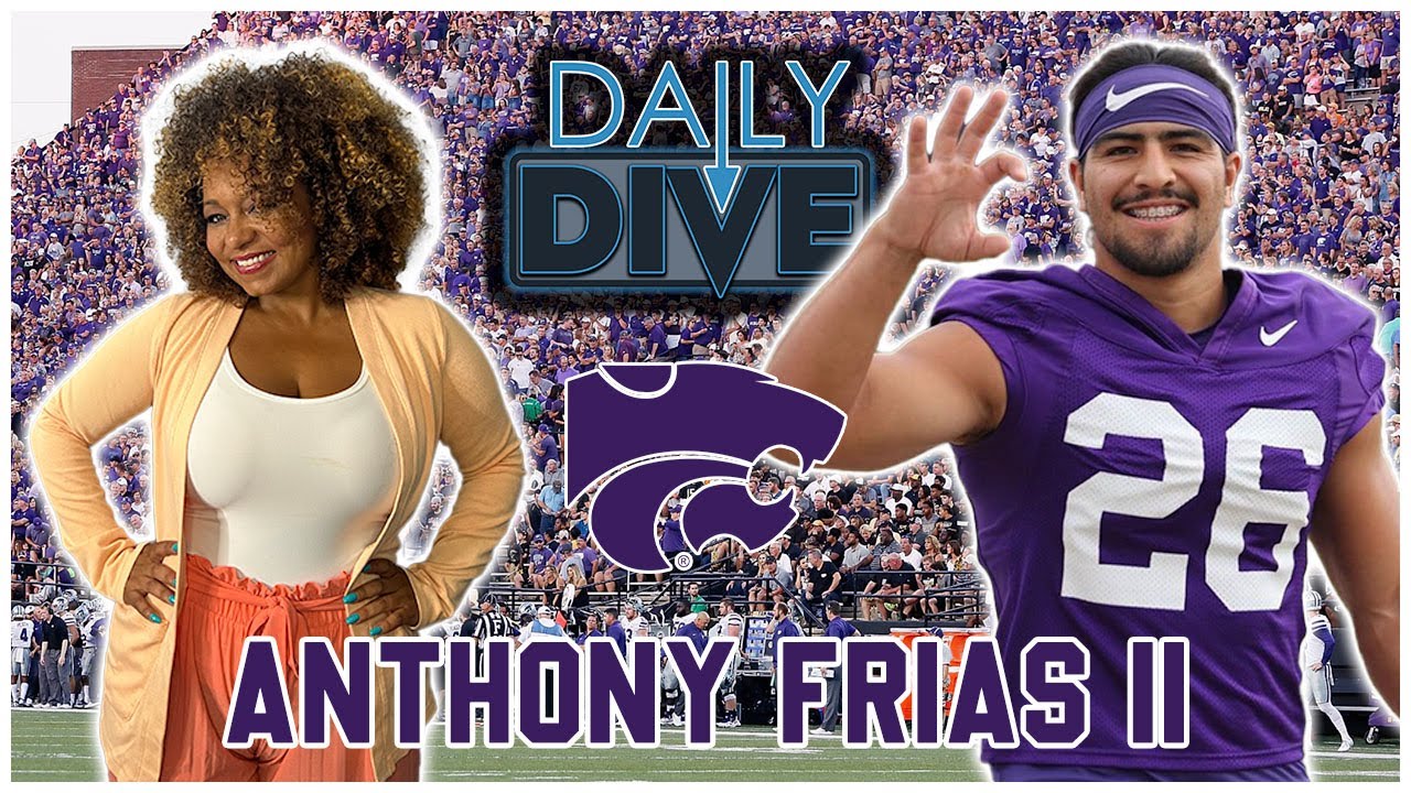 Daily Dive | Meet New K-State RB Anthony Frias II - YouTube