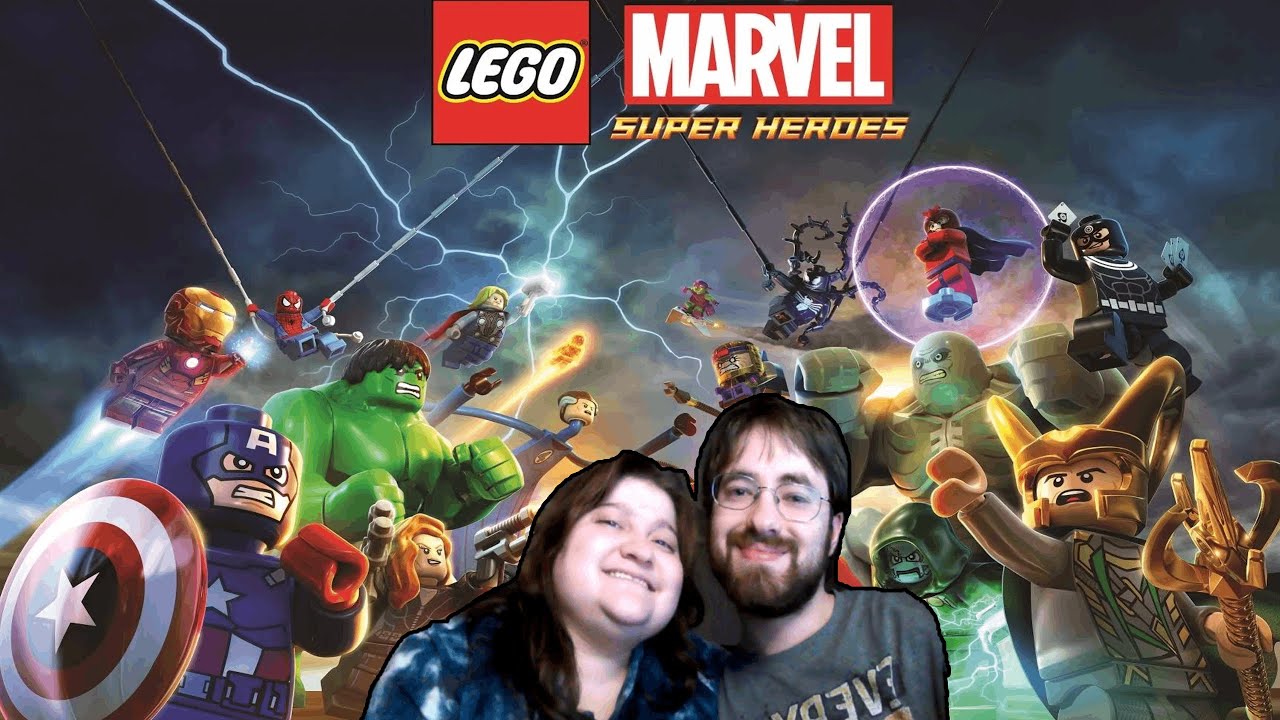 ANGIE SMASH| Lego Marvel Superheroes w/ @angietictacdork ! #2 - YouTube
