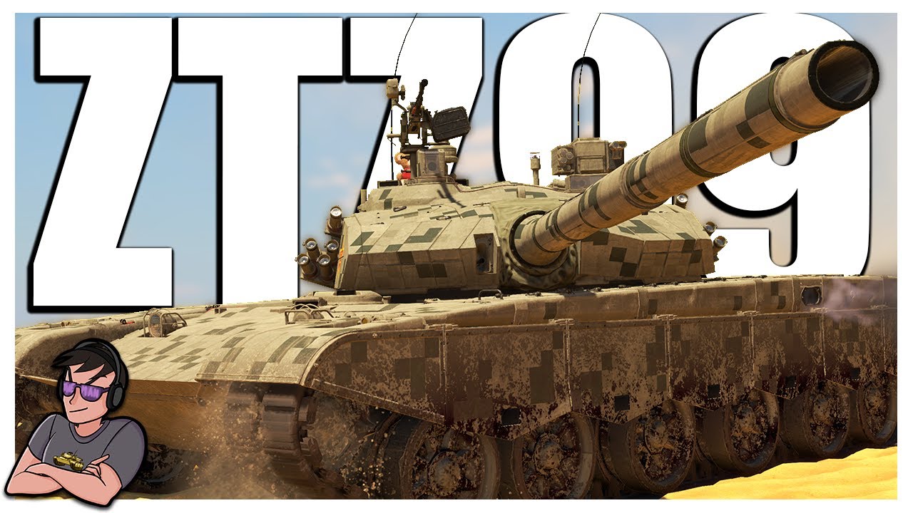 The Rare Dragon - ZTZ99 - War Thunder - YouTube