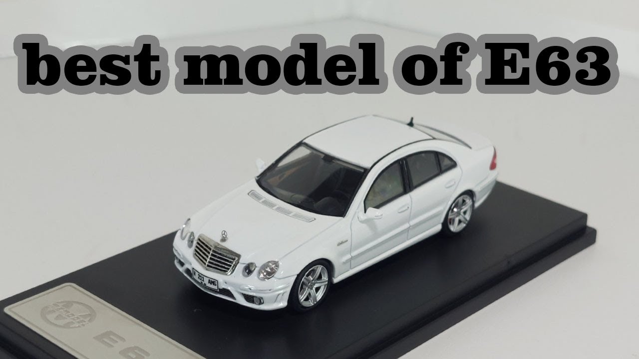 Diecast 1/64 MK Model Mercedes Benz E63 AMG - YouTube