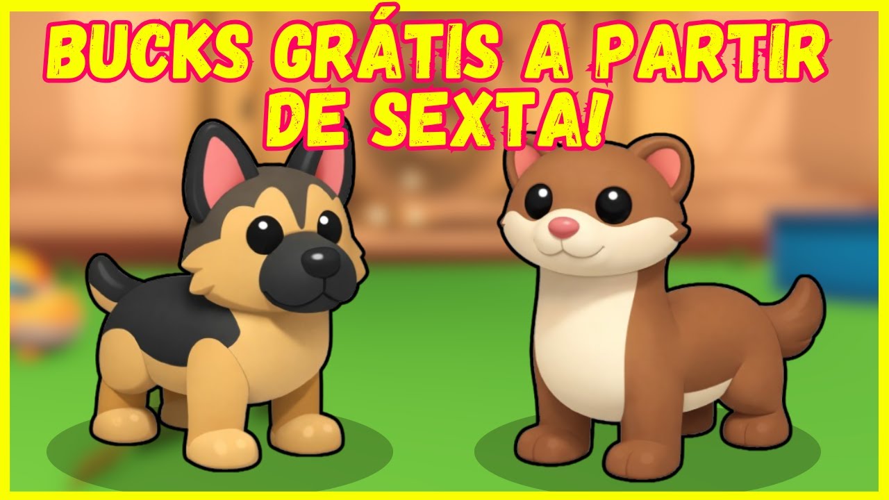 COMO TER A DONINHA E O PASTOR ALEMÃO + MINI GAME PARA GANHAR BUCKS ...