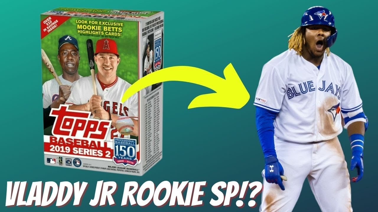 Searching for TATIS JR. and VLADDY JR. Rookie Cards!! 2019 Topps Series ...
