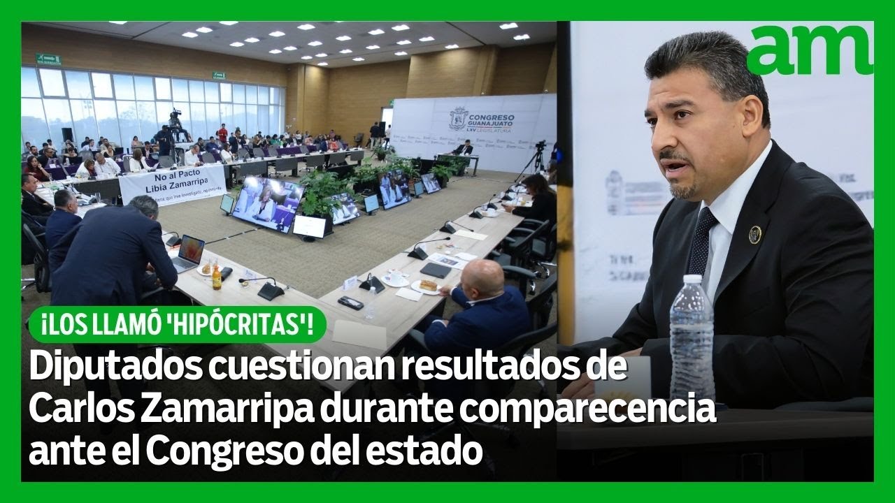 Fiscal Carlos Zamarripa llama 'hipócritas' a sus críticos durante su ...
