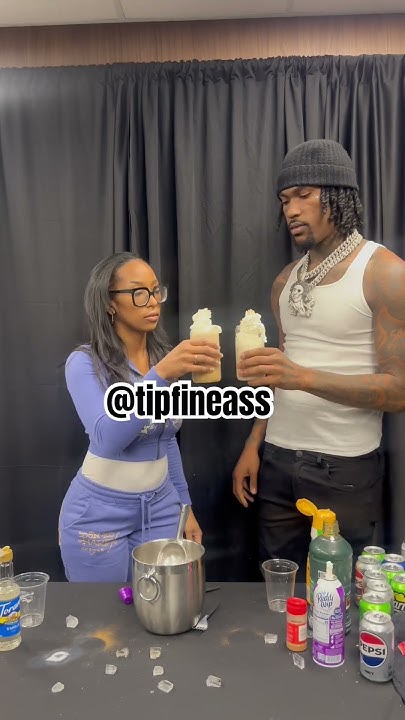 Hunxho makes iced coffee w @tipfineass #ORIGINAL - YouTube