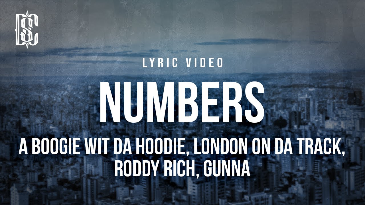 A Boogie wit da Hoodie feat. London On Da Track, Roddy Ricch, Gunna ...