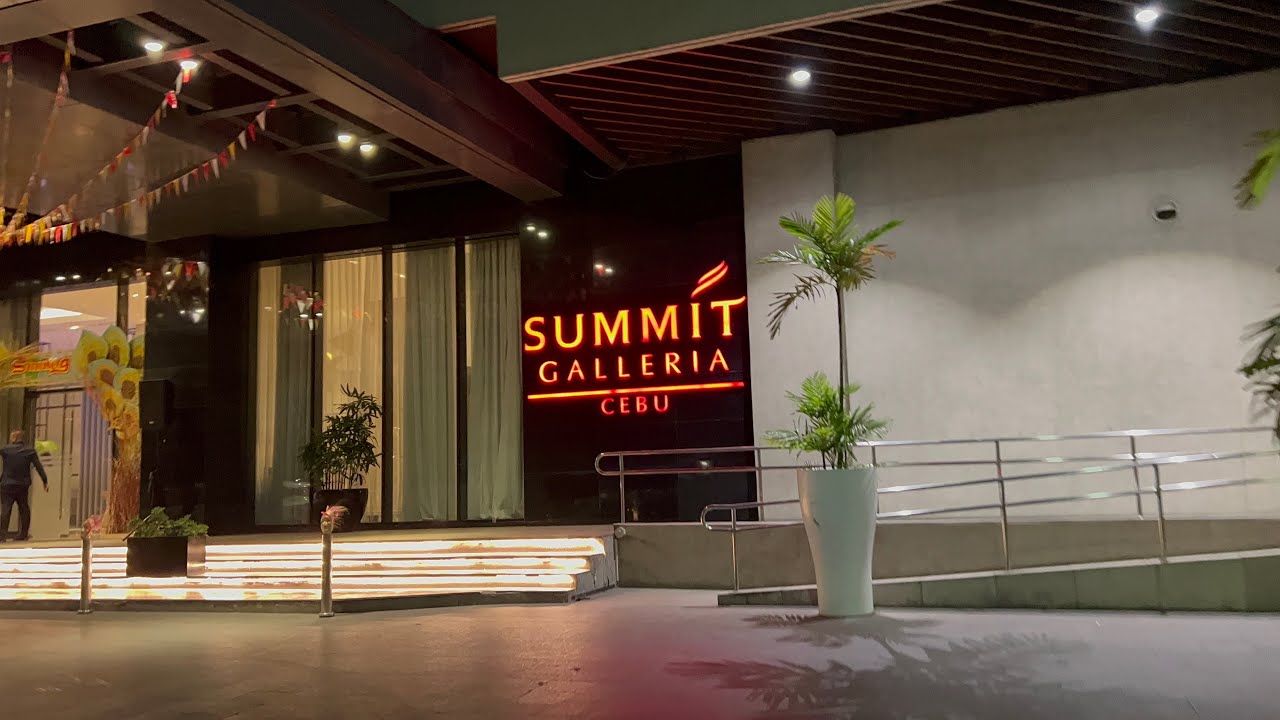 Summit Hotel & Resort Room Tour | Robinsons Galeria - Cebu - YouTube