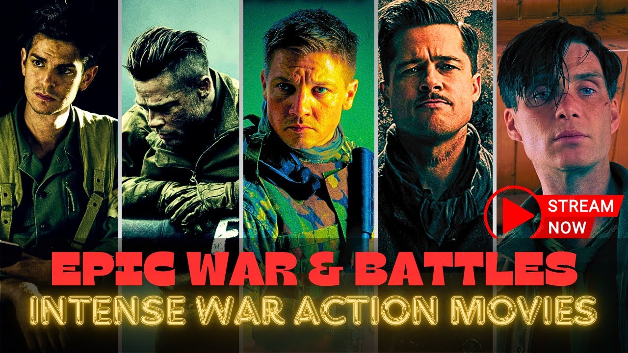 Top 10 War Action Movies You Must Watch | Epic Battle Films on OTT ...
