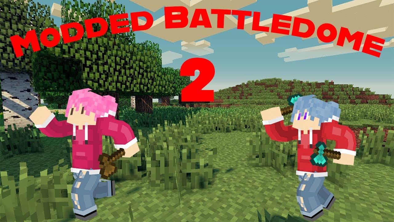The Most Epic Modded Battledome #2 - YouTube