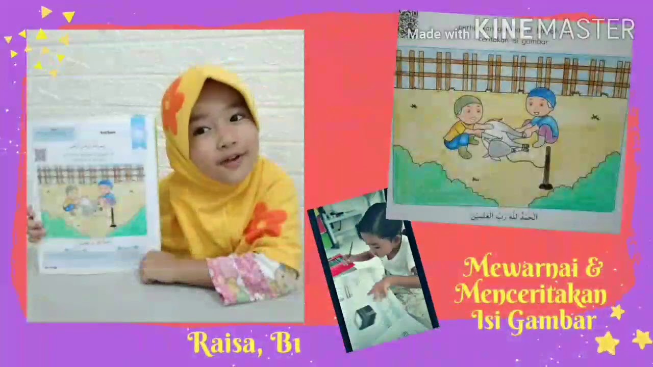 Pembelajaran jarak jauh minggu ke-4 TK B TK dan SD model Sleman(5 ...