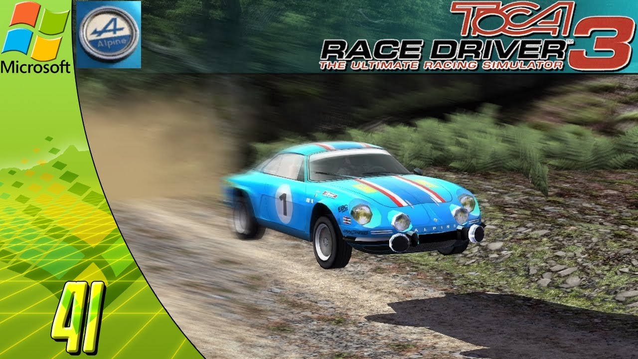ToCA Race Driver 3 | 41 | World Tour - Tier 15 | Renault A110 ...