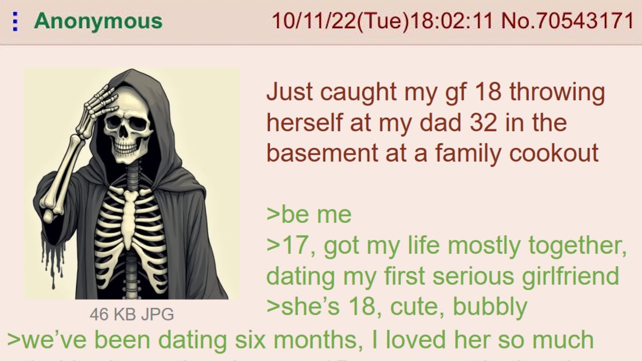 Mogged by Dad ─ 4Chan Greentext Stories - YouTube