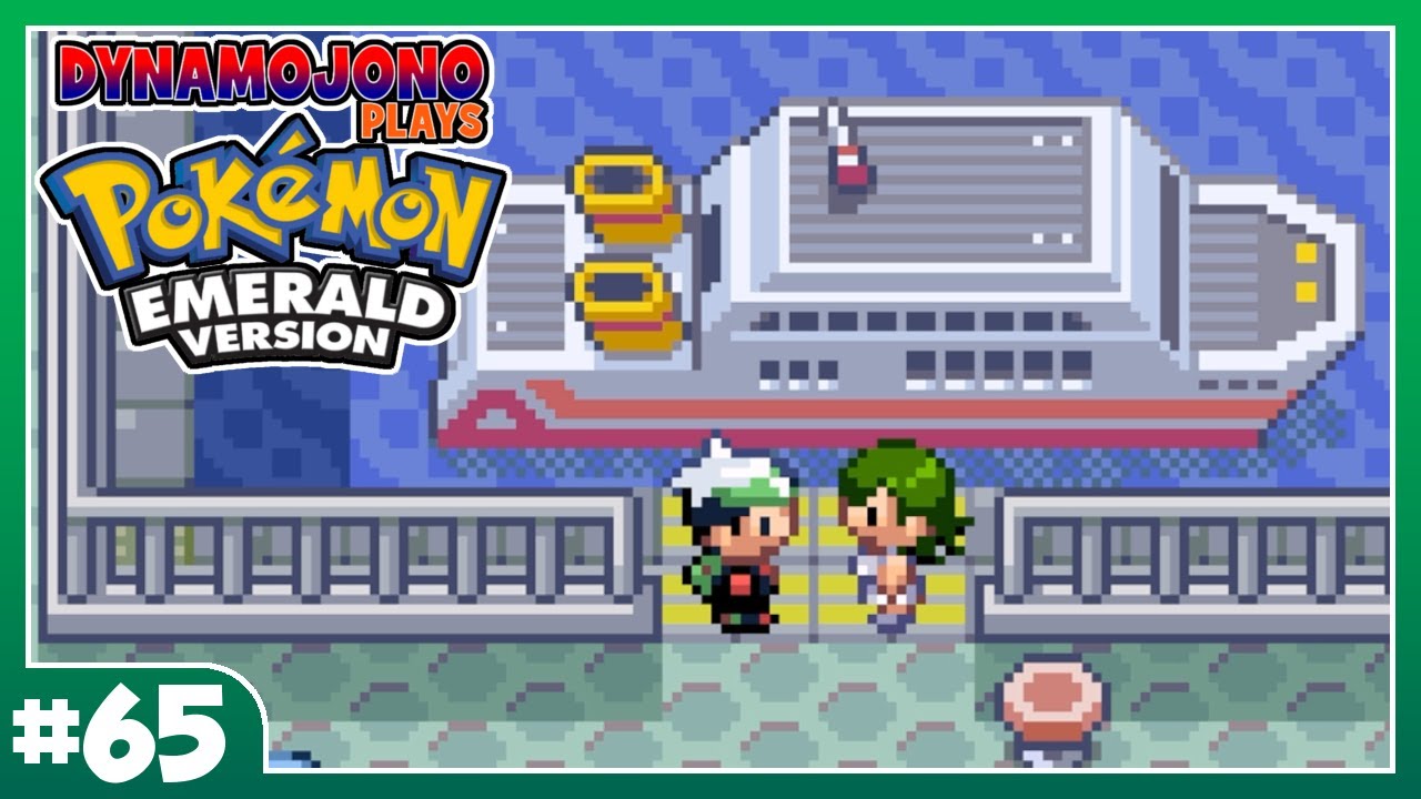 Taking a Ride on the S.S. Tidal | Pokémon Emerald (#65) - YouTube