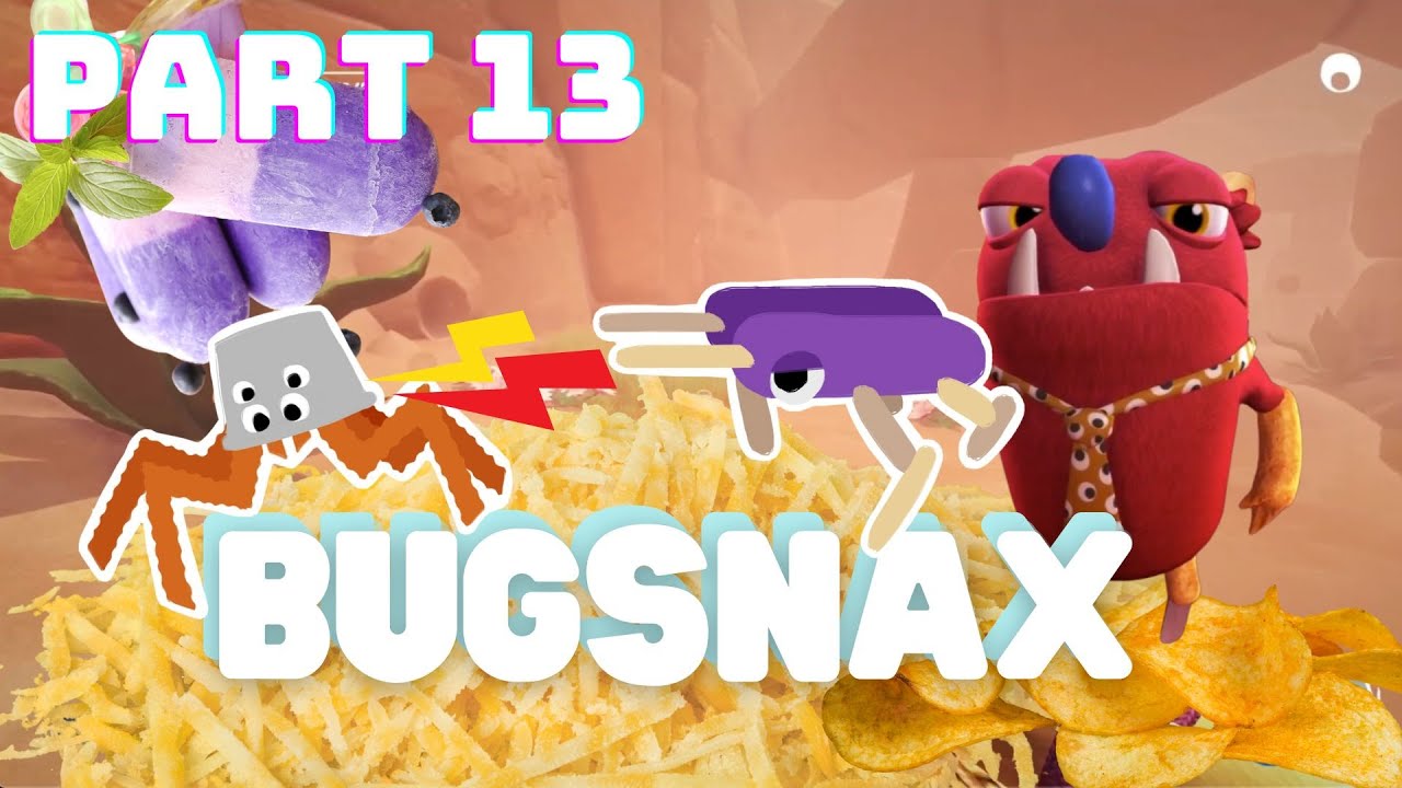 Let's Play Bugsnax with Cromdo Mart - How to Catch Cheepoof, Sweet ...