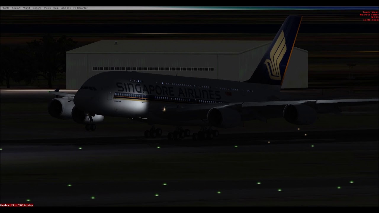 SQ833 9V-SKY -43 - YouTube