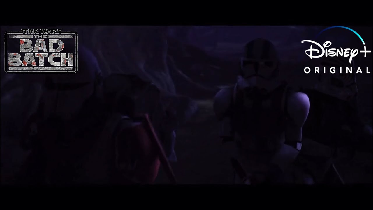 Howzer talks to Crosshair | The Bad Batch Season 3 Episode 7 ...