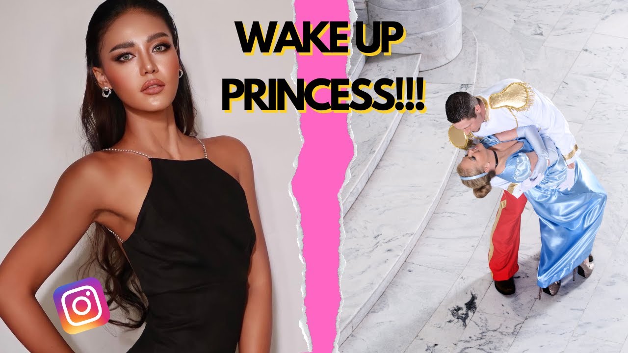 Asian IG Model Get Roasted | She Really Believes in Disney Happily Ever ...