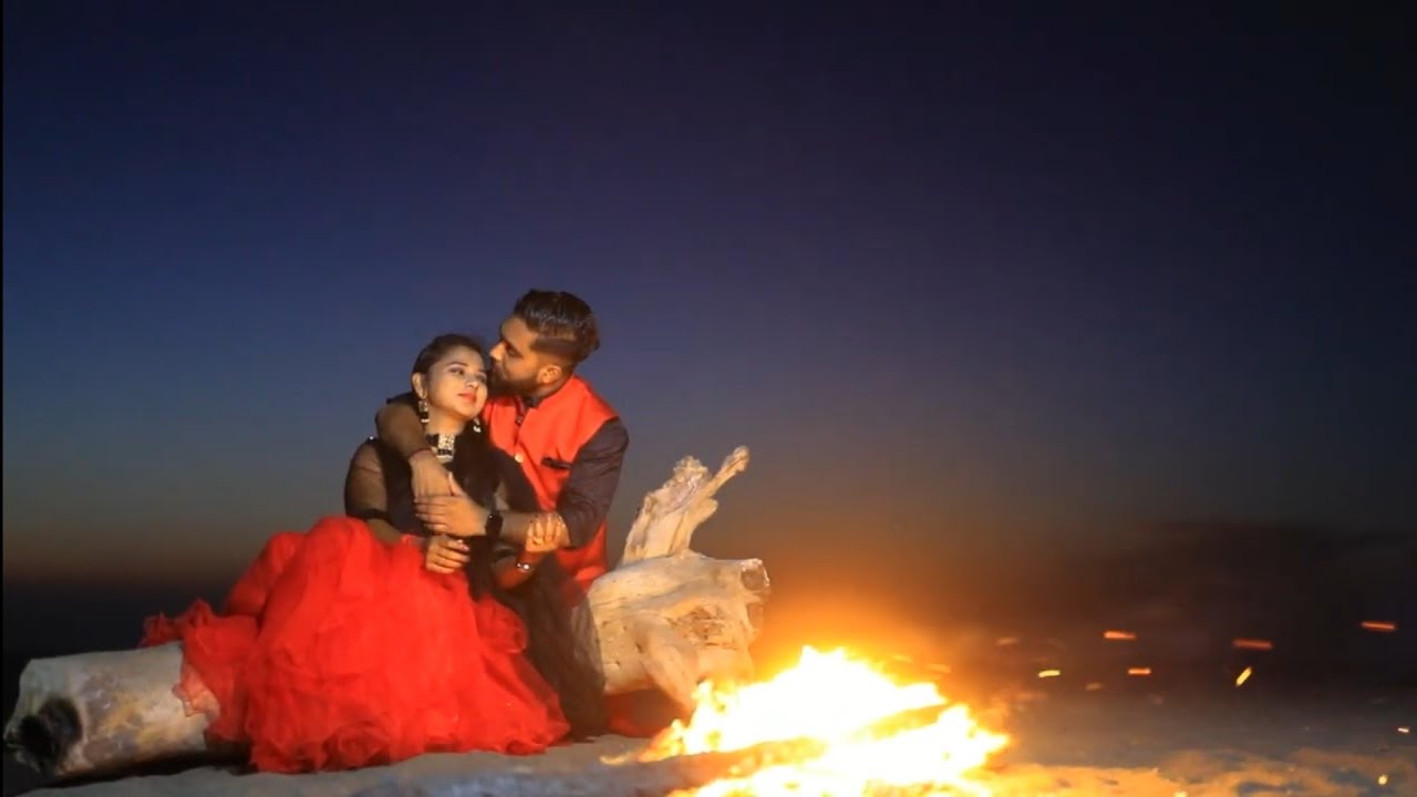 Best Pre-Wedding | Thoda Thoda Pyar | Jignesh & Pooja | Abhi Tandel ...