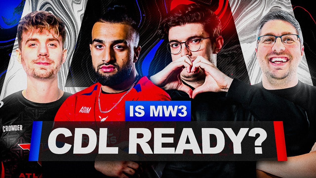 MW3 SPAWNS SUCK! IS IT CDL READY? | Scrap Time S2 E1 - YouTube