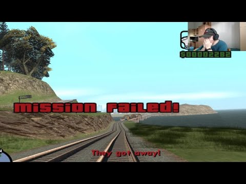 ODC 7 DAMN TRAIN GTA SA FIRST PERSON! - YouTube