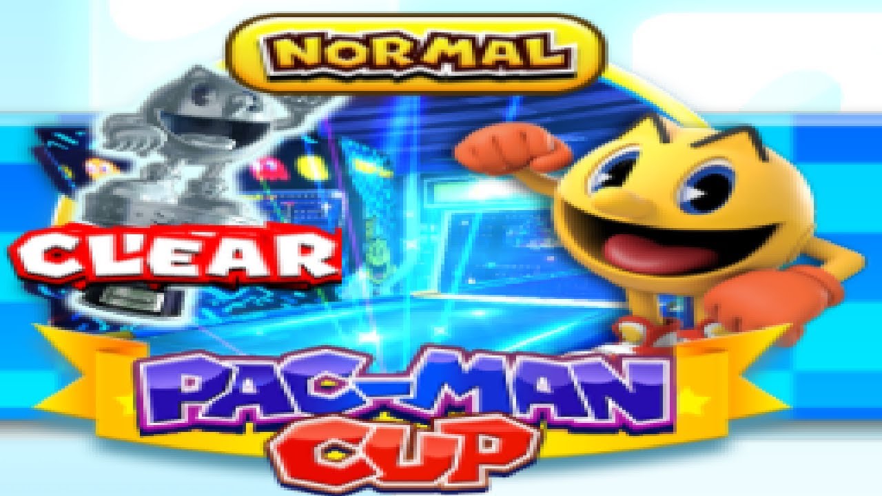 PAC-MAN CUP 150CC Mario Kart Arcade GP DX - YouTube