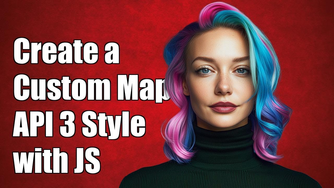 How to Create a Custom Google Maps API 3 Styler with JavaScript - YouTube