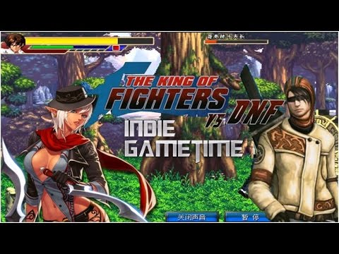 King Of Fighters vs. DNF Gameplay - YouTube