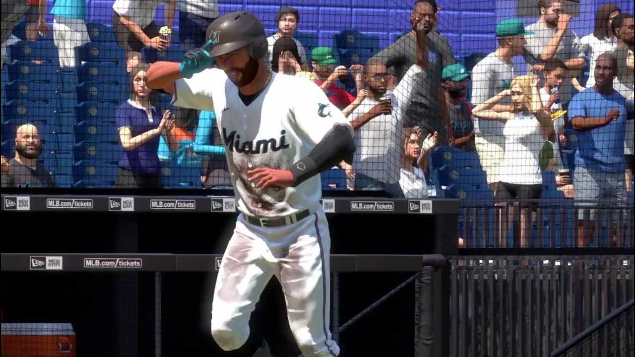MLB The Show 20 Left Fielder Skeeter Diddy- Early Season Team Struggles ...