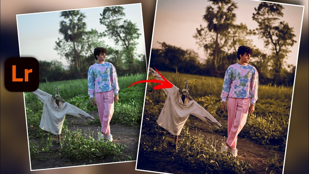 Moody Brown Tone Filter Tutorial in Lightroom Mobile - YouTube