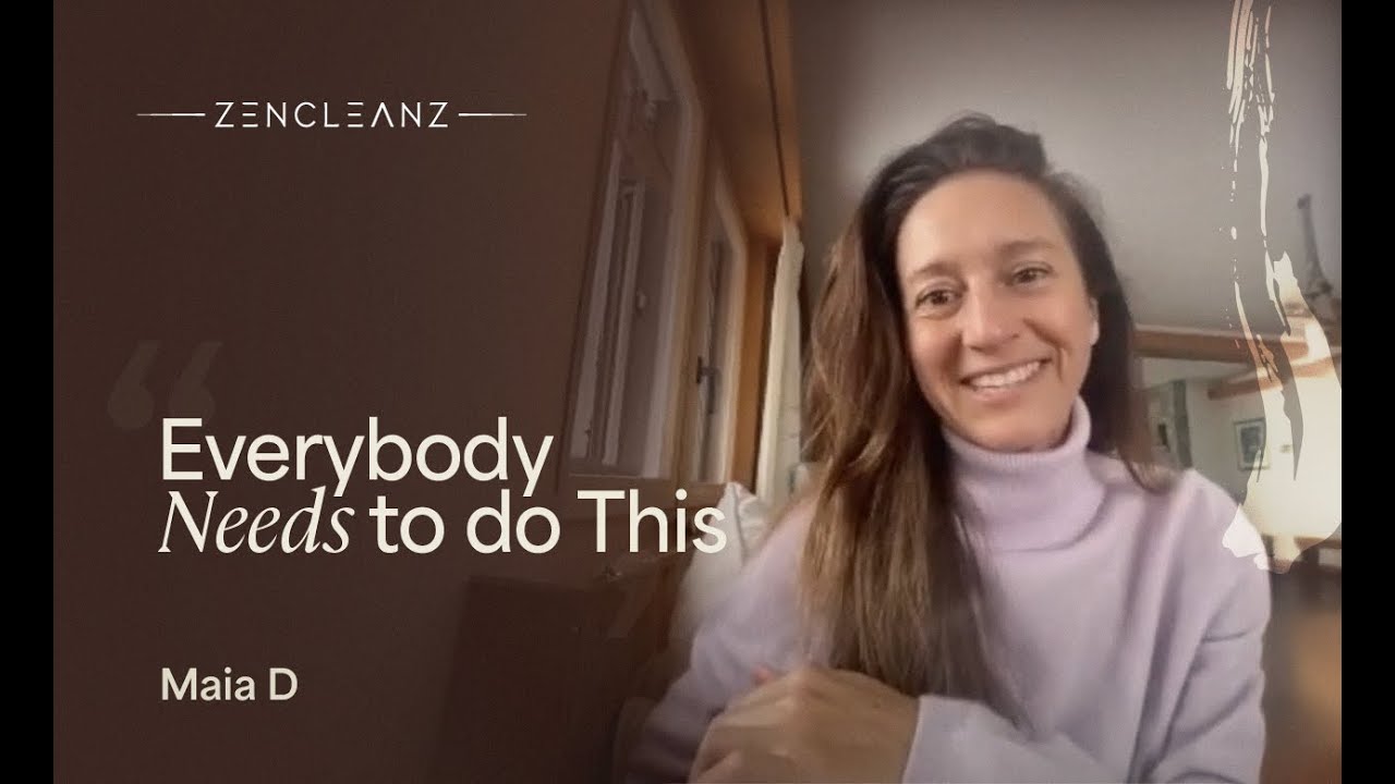 ZENCLEANZ TESTIMONIAL: Maia D - YouTube