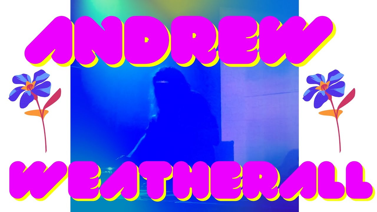 ANDREW WEATHERALL Performs Fantastic DJ Set @ Oval Space London England ...