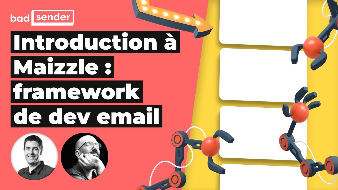 Introduction à Maizzle : Framework de développement email - YouTube
