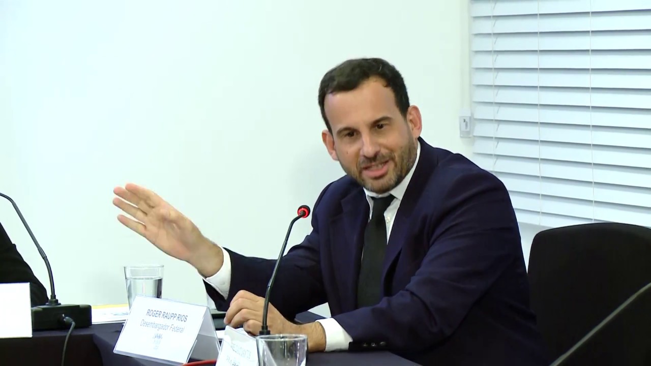 [7ª palestra - 2ª Semana Consciência Negra] Desembargador Federal Roger ...