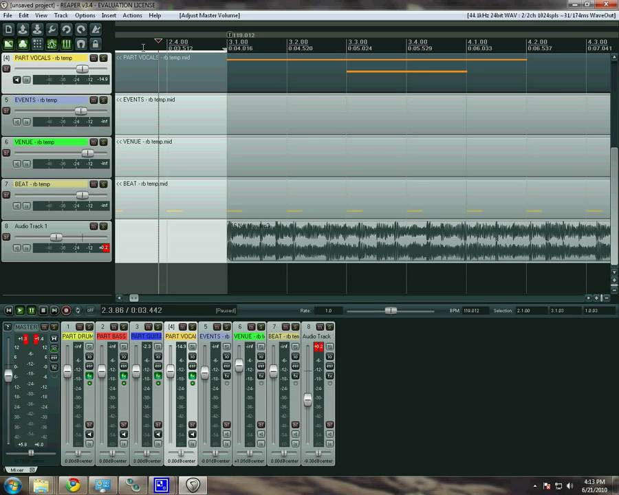 Rock Band Network Charting Tutorial - Part 1 - Tempo Mapping - YouTube