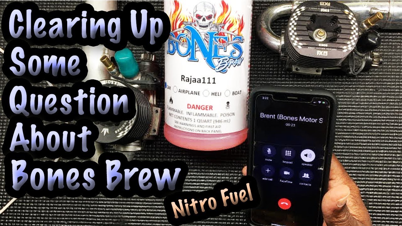 Answering Some Question About Bones Brew Nitro Fuel - YouTube