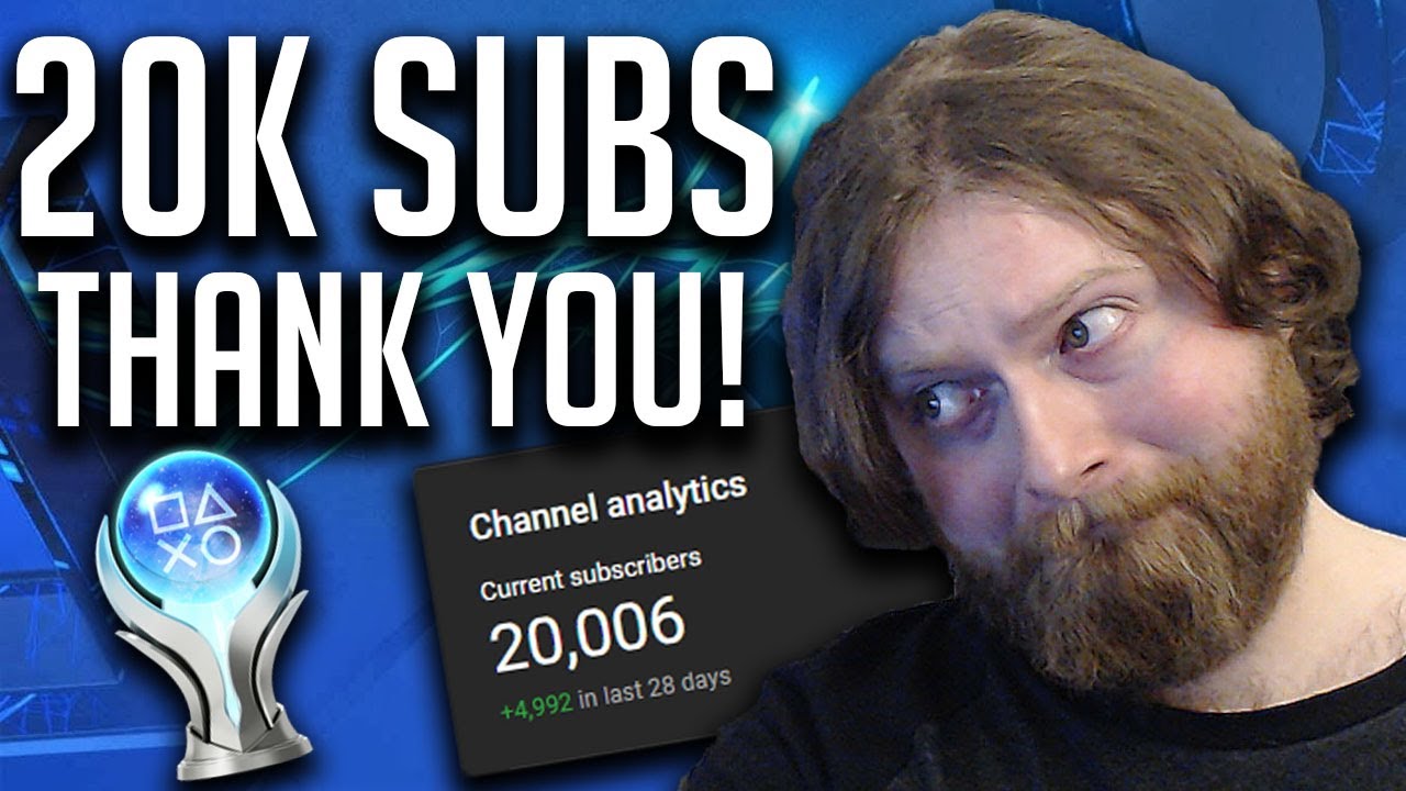 Thank You For 20000 Subscribers! - YouTube