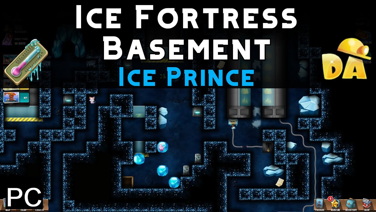 Ice Fortress Basement | Ice Prince #1 (PC) | Diggy's Adventure - YouTube