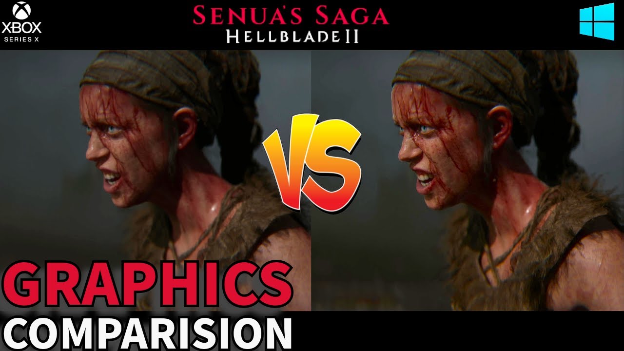 Xbox Game Matches PC Graphics | Hellblade 2 PC vs Xbox | Hellblade 2 Comparison | Hellblade 2 PC ...