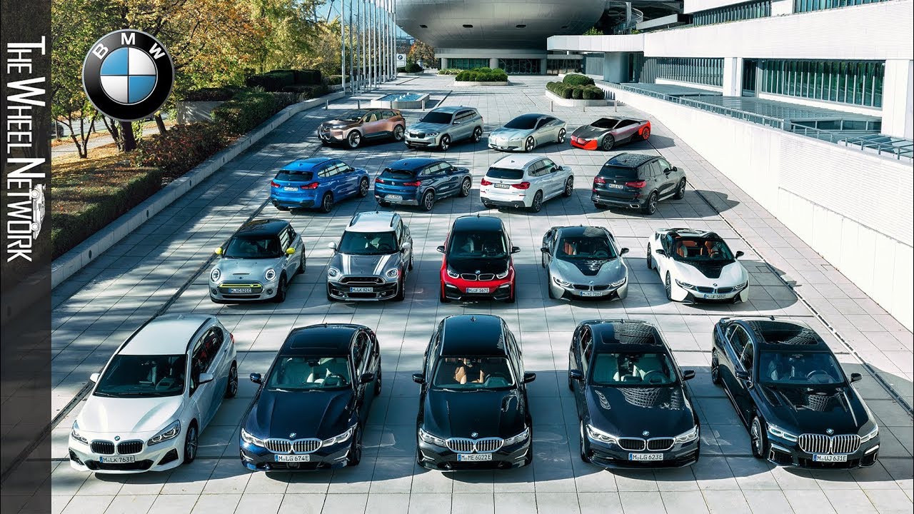 BMW Group | Highlights of 2019 - YouTube