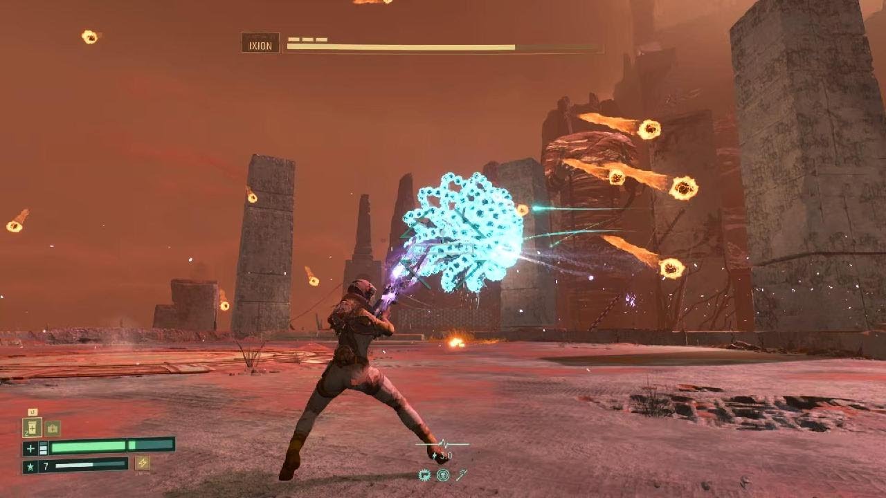 Returnal Second Boss - YouTube