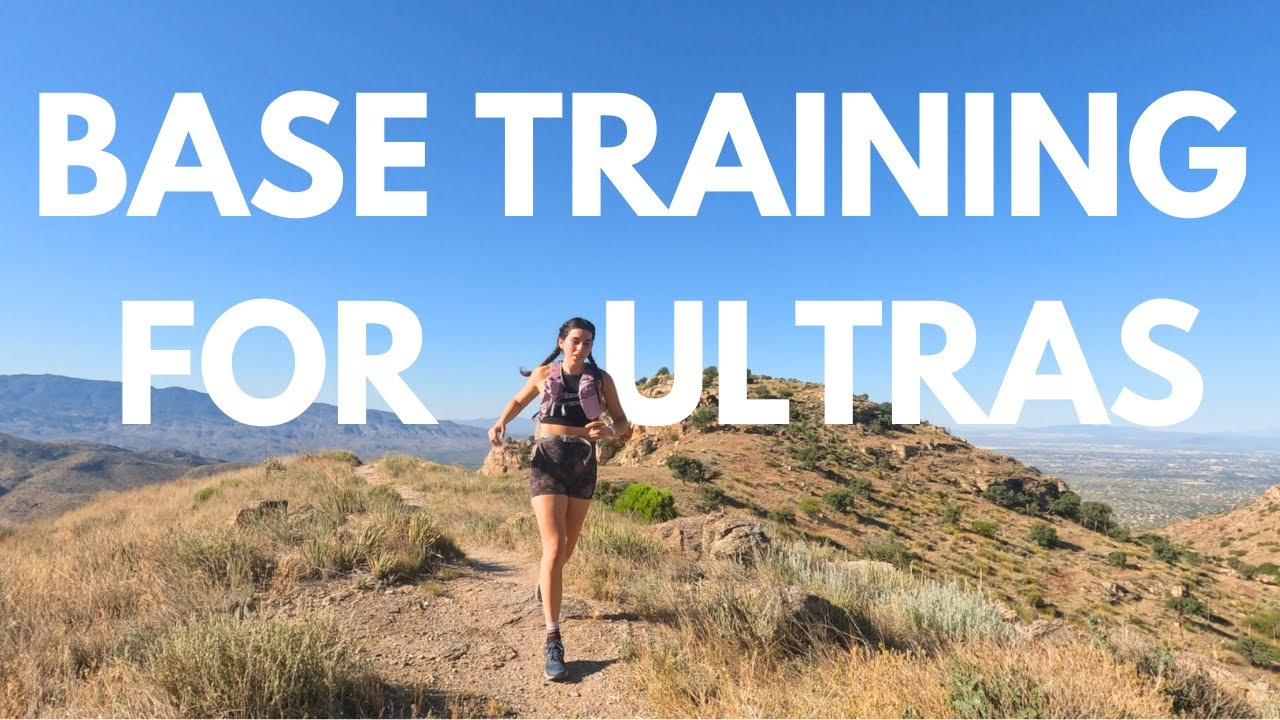 Base Training for Ultramarathons From a Trail & Ultra Coach!! - YouTube