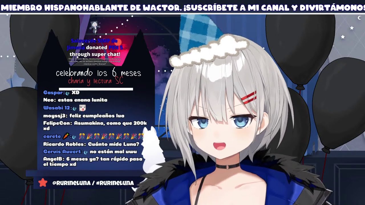 TQM *besitos* | Luna Rurine - WACTOR - YouTube