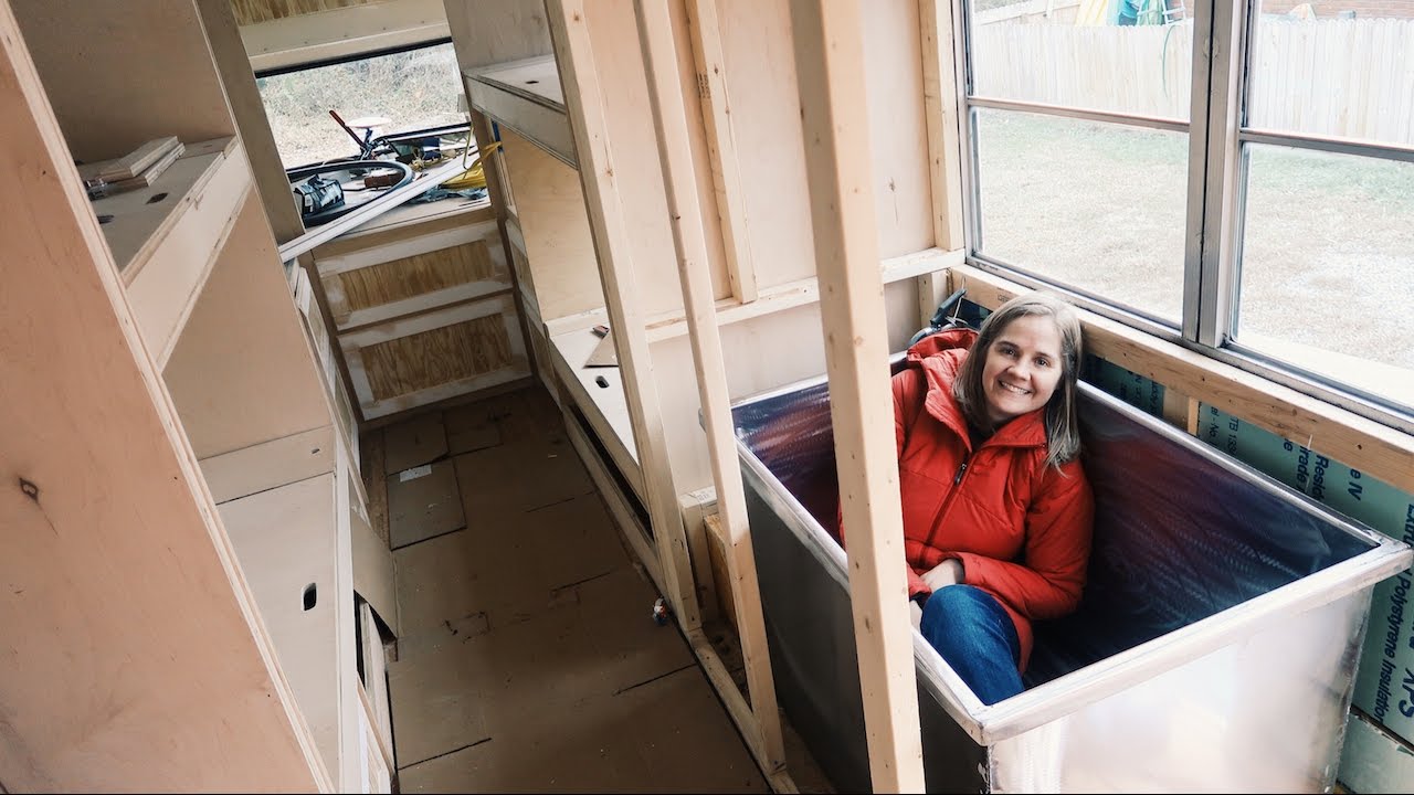 So Crazy About Stainless Steel They Built A Tub Out Of It (for their ...