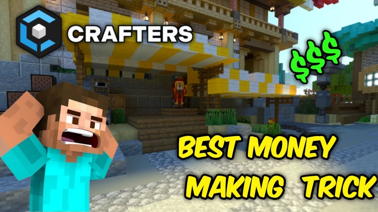 Best money making trick Craftermc ||Minecraft|| craftermc|| - YouTube