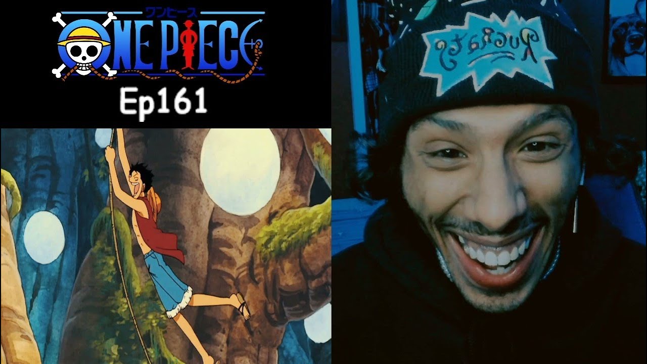 One Piece Reaction Episode 161| Luffy The Monkey-man Swinging By A ...