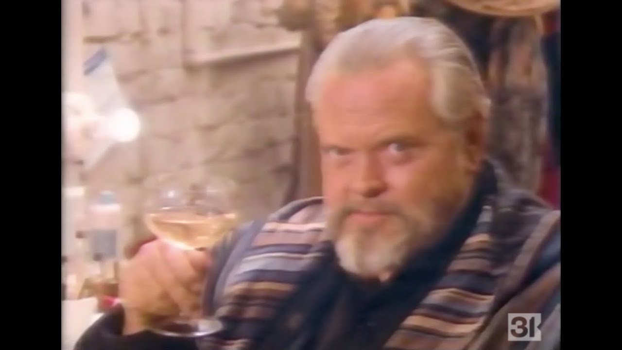 Orson Welles' Good & Bad Days with Paul Masson Wine - c1979 - YouTube