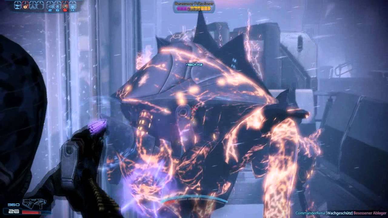 Mass Effect 3 Multiplayer Praetorian Bugged (Firebase Hazard White ...