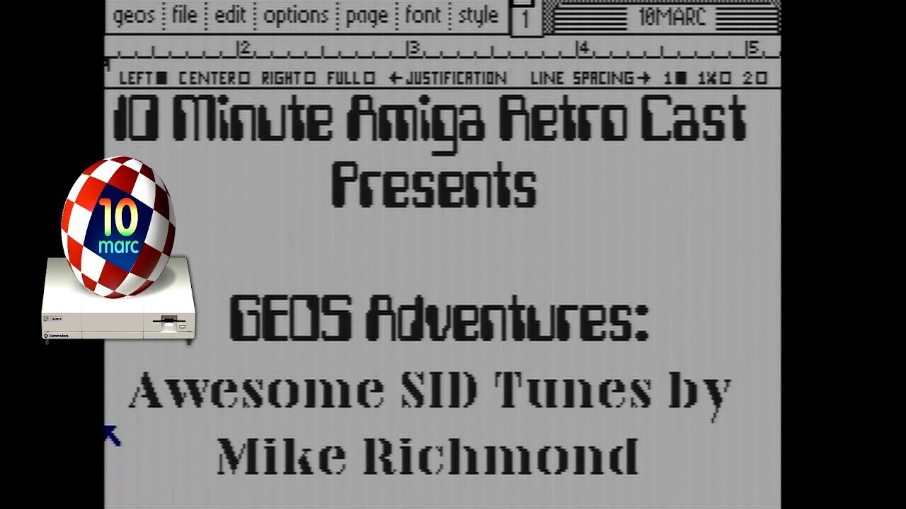 10MARC Presents: GEOS Adventures Part 1: Introduction to GEOS for the ...